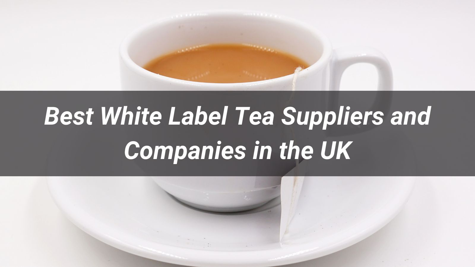 Top 10 White Label Tea Suppliers and Companies in the UK 2026 - XIAO TEA
