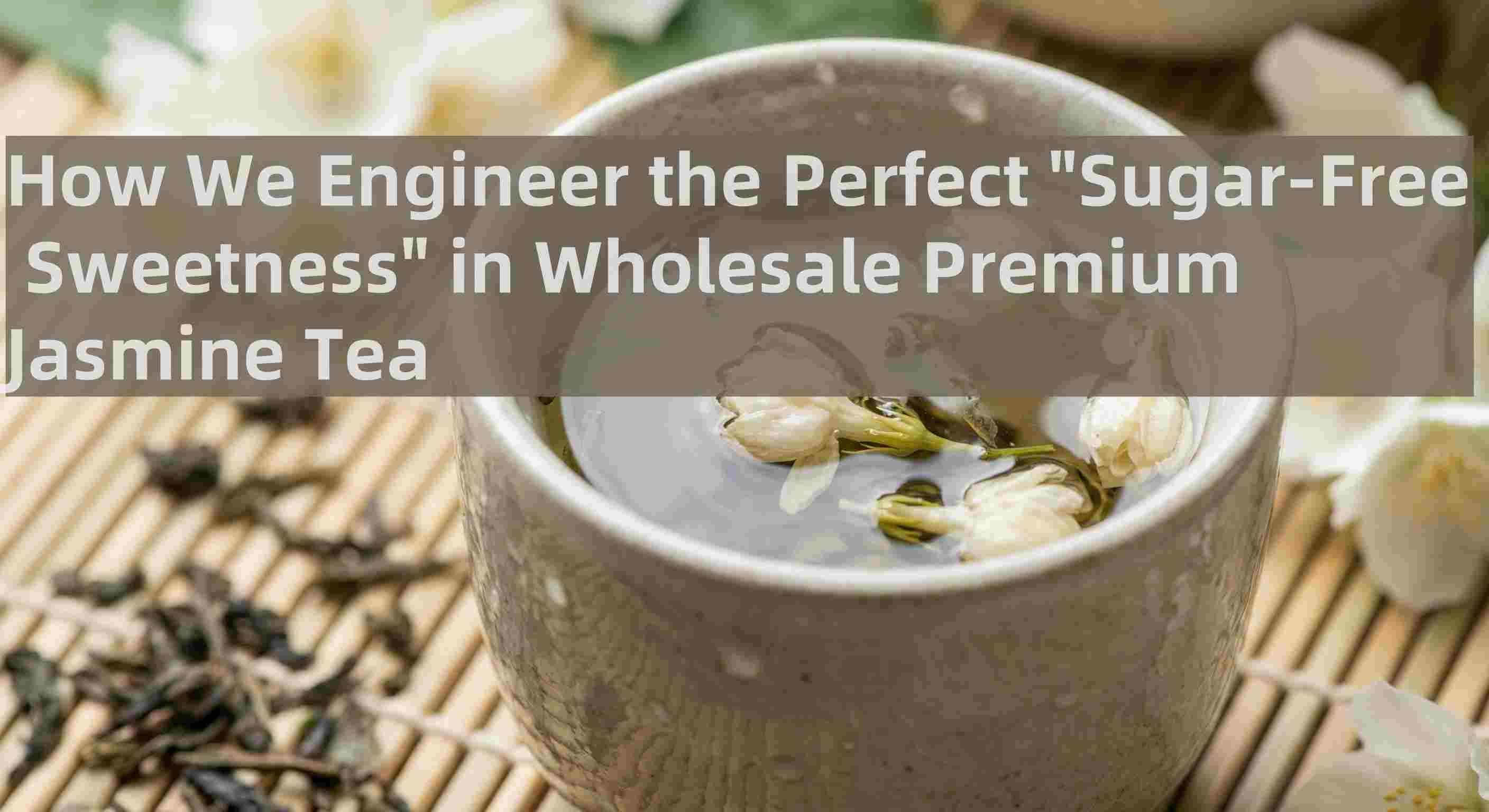 The Polyphenol-Ester Ratio: The Science of Wholesale Premium Jasmine Tea